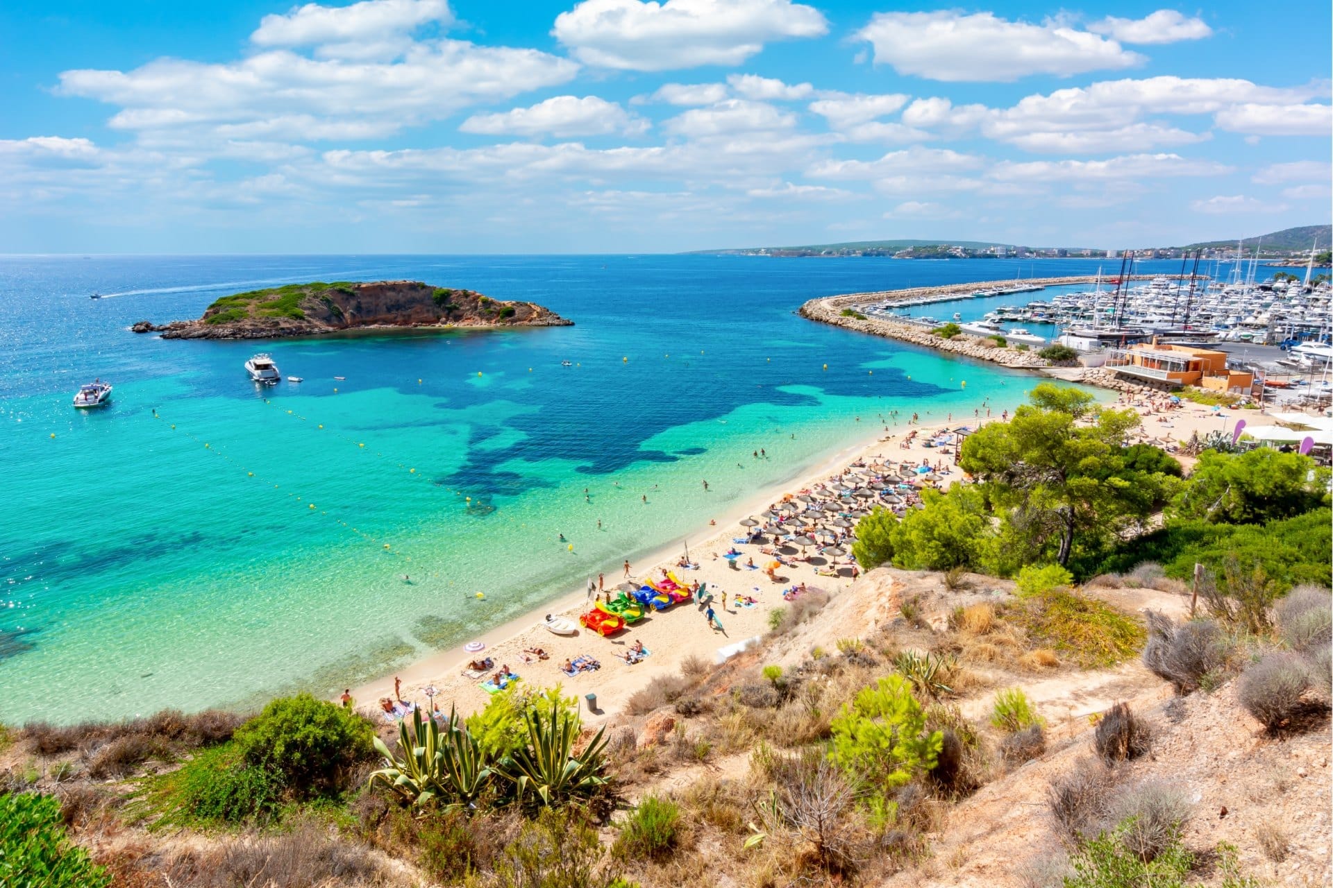 Portals Nous auf Mallorca: Wo Luxus, Schönheit und Geschichte sich ...